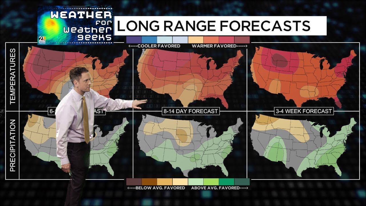Long-Term Updates & Trumbull Fair Outlook | Weather For Weather Geeks 7 ...