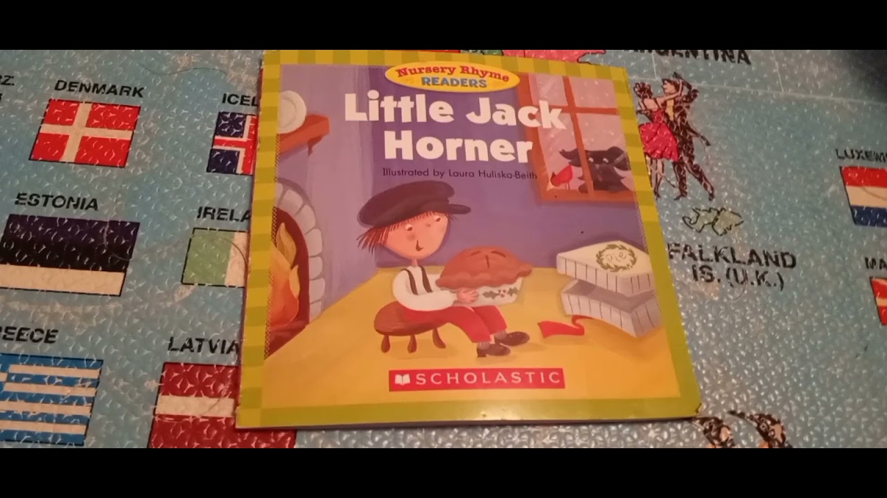 Little Jack Horner - Kids Nursery Rhyme read aloud - YouTube