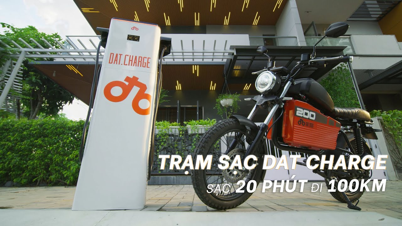 Trạm sạc Dat.Charge: Nhanh chưa từng có, dẫn lối thành công - YouTube