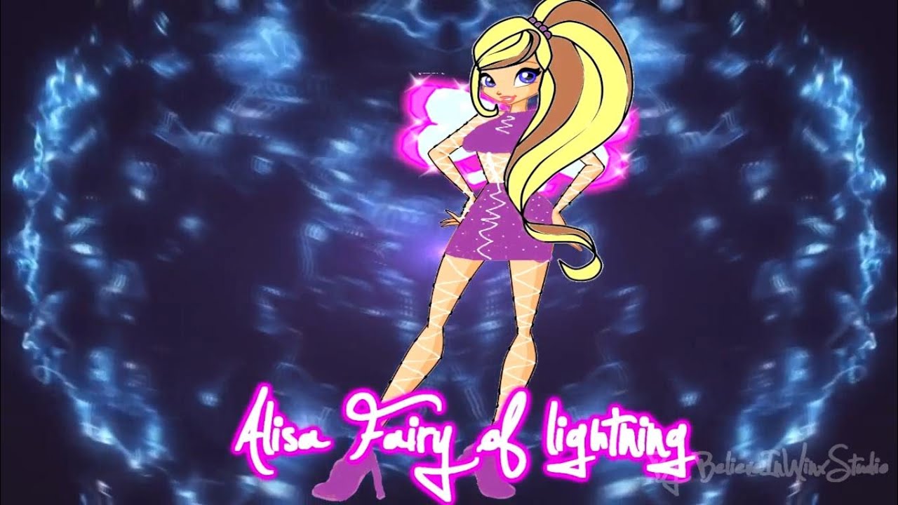 Winx Club: Alisa Magic Charmix Transformation [Fanmade] (HD) - YouTube
