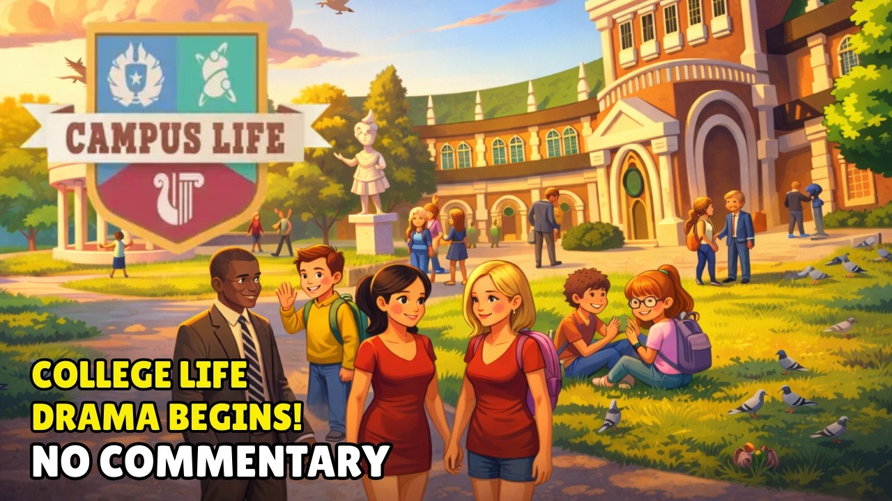 College Life Drama Begins! CAMPUS LIFE Gameplay Walkthrough | No ...
