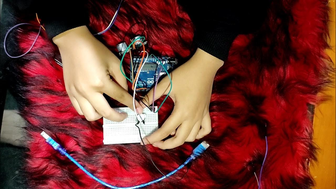 Cara membuat alarm arduino menggunakan sensor ultrasonik - YouTube