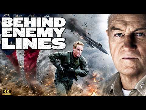 Behind Enemy Lines (2001) War Action Movie | Owen Wilson, Gene Hackman | Full Movie Explained