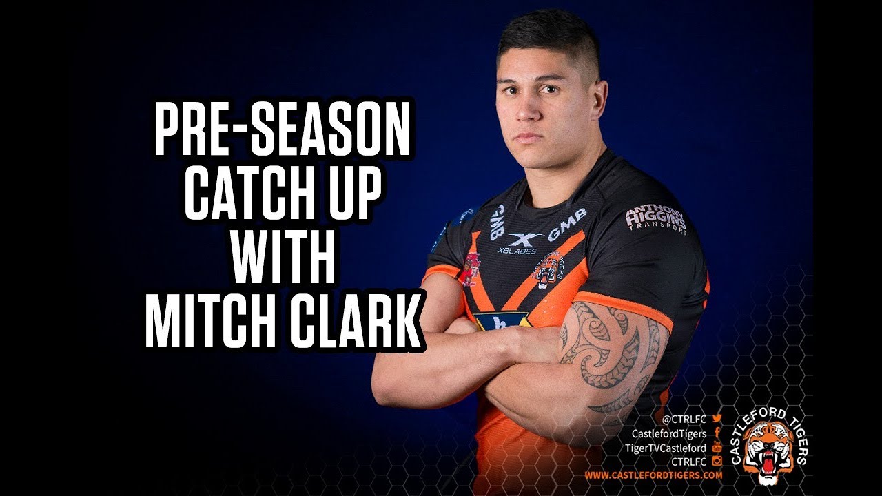 Pre-Season Catch Up With Mitch Clark - YouTube
