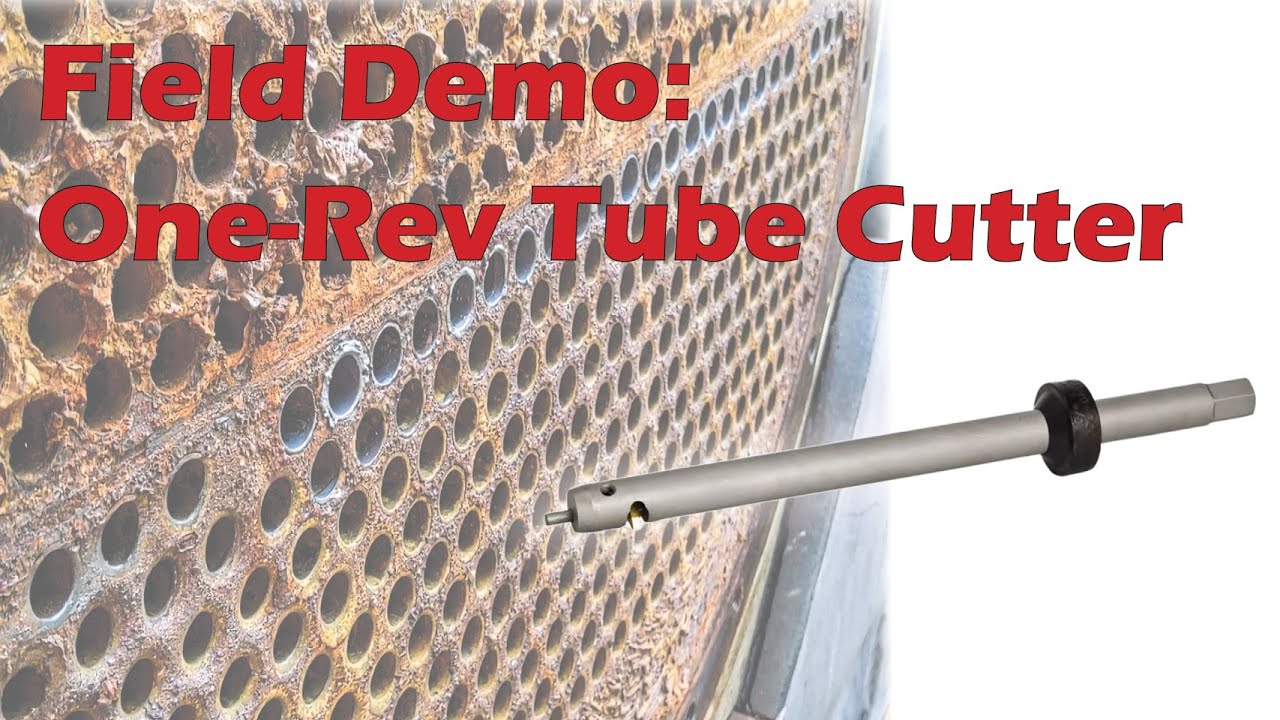 Field Demo: One-Rev Tube Cutter - YouTube