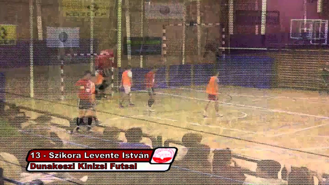 Szikora Levente István (Dunakeszi Kinizsi Futsal) - best off 2012/2013 ...