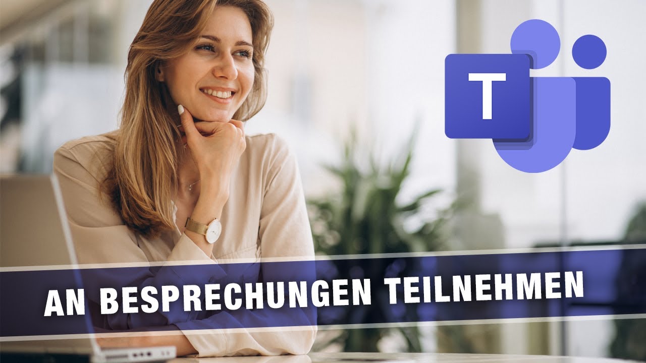 An Besprechungen in Microsoft Teams teilnehmen - YouTube