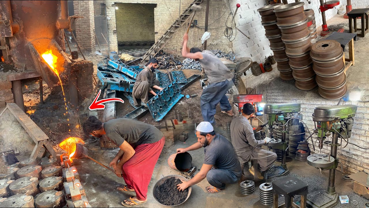 Top Amazing manufacturing mass production process videos | recycling ...