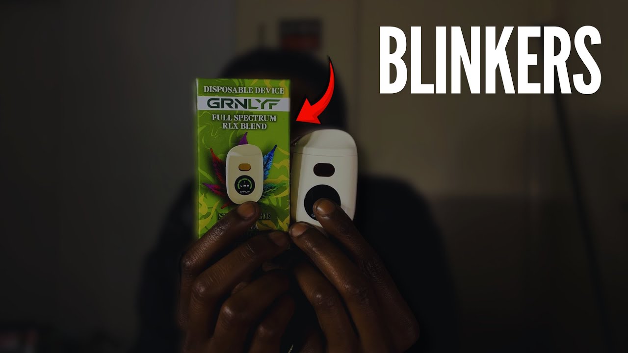 Attempting BLINKERS For The FIRST TIME... * BAD IDEA * - YouTube