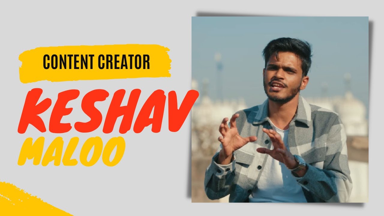 Backstory of Keshav Maloo is unique! ft. @PLAYGROUND_GLOBAL || Playground Tryouts - YouTube