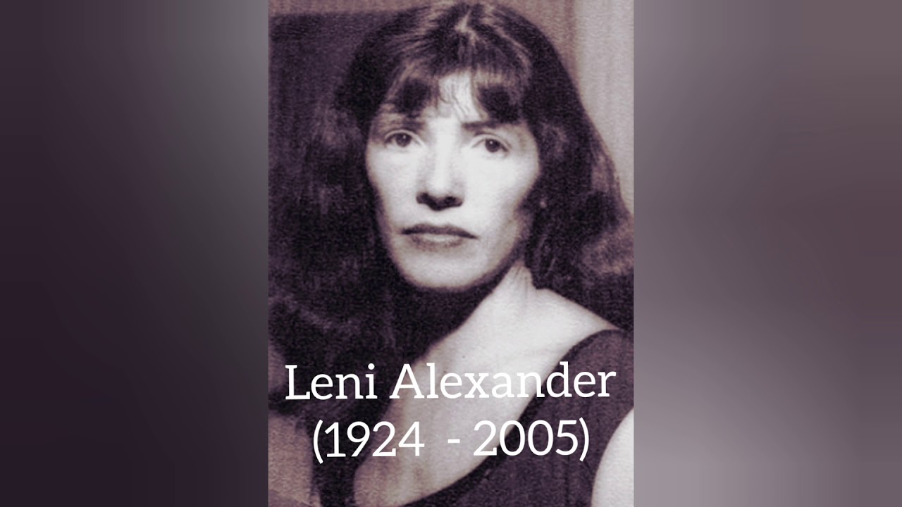 Leni Alexander ~ Cinco Epigramas para Orquesta (1952) - YouTube