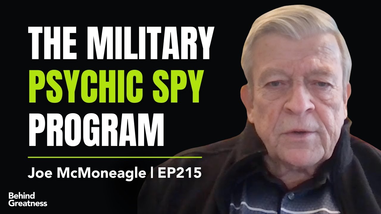 The US Army Psychic Spy Program | Joe McMoneagle, Part 5 - YouTube