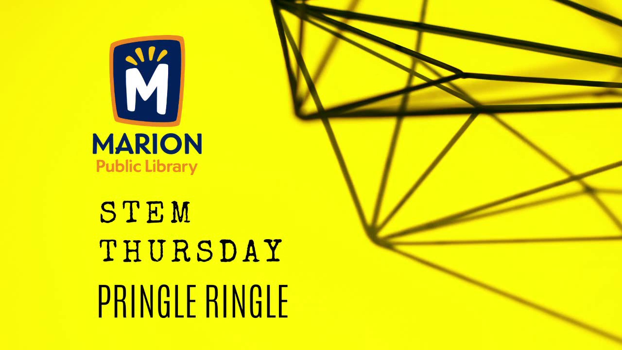 STEM Thursday - Pringle Ringle - YouTube