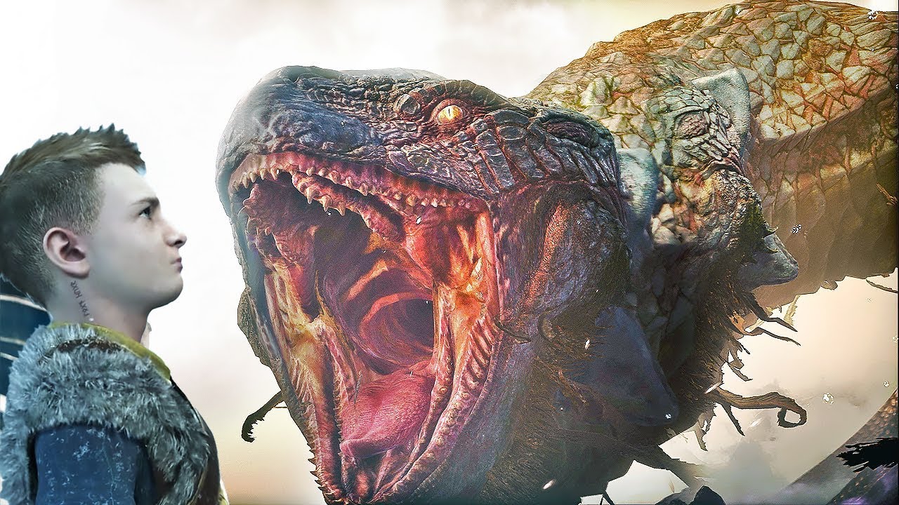 Atreus got some crazy combos | Meeting The World Serpent | Atreus Call ...