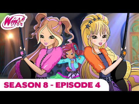 Winx Club - Season 8 Episode 4 - Popstars [FULL EPISODE]