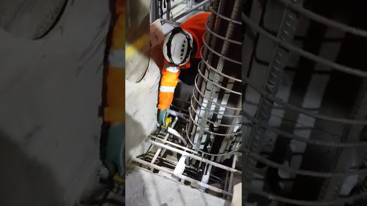 MPI test is carried out on rebar. - YouTube