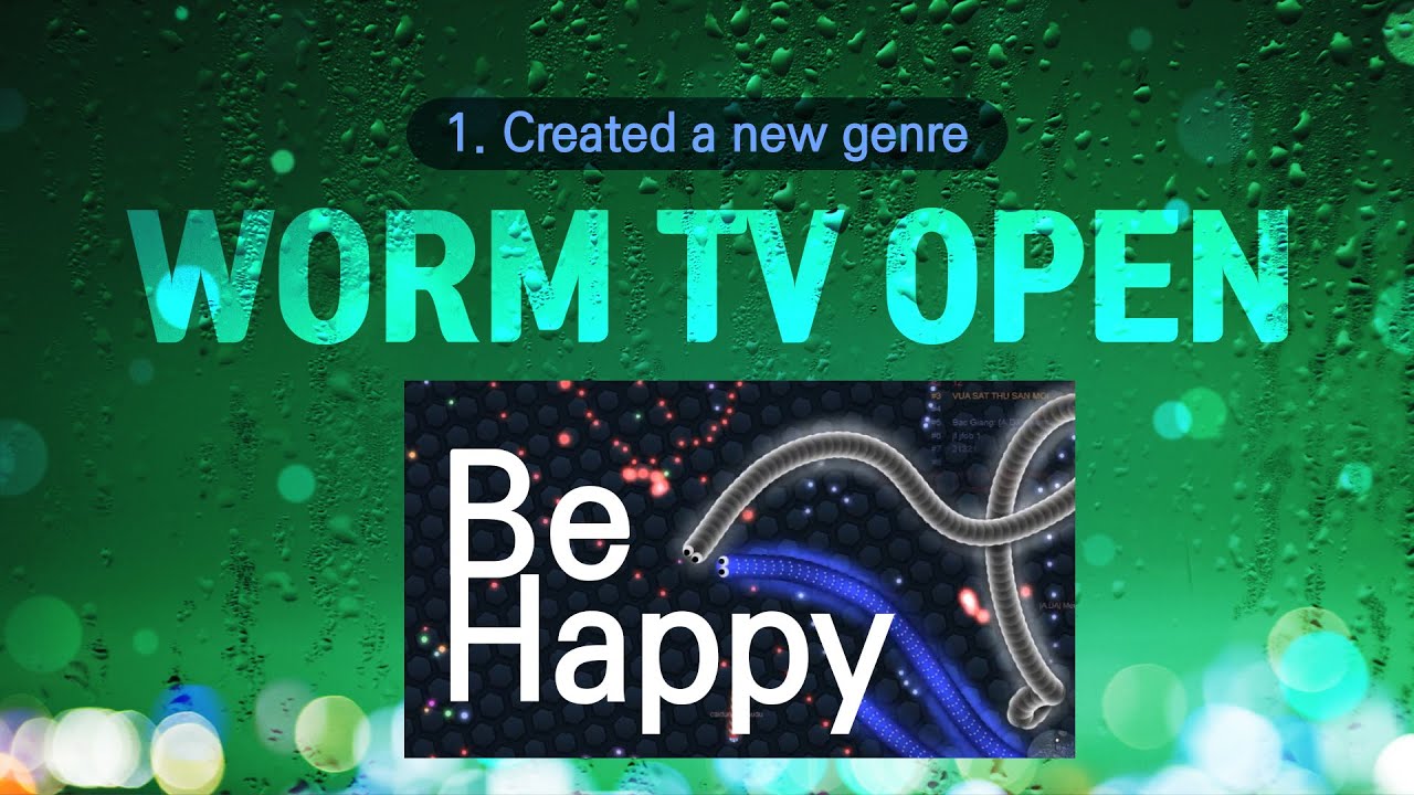 Slither.io Funny Moment Worm TV Where is our happiness? - YouTube