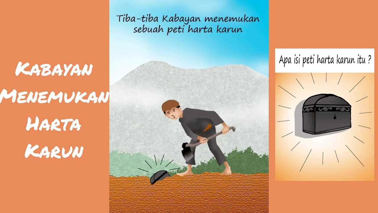 Kartun Lucu Kabayan Menemukan Harta Karun - Animasi Lucu - YouTube