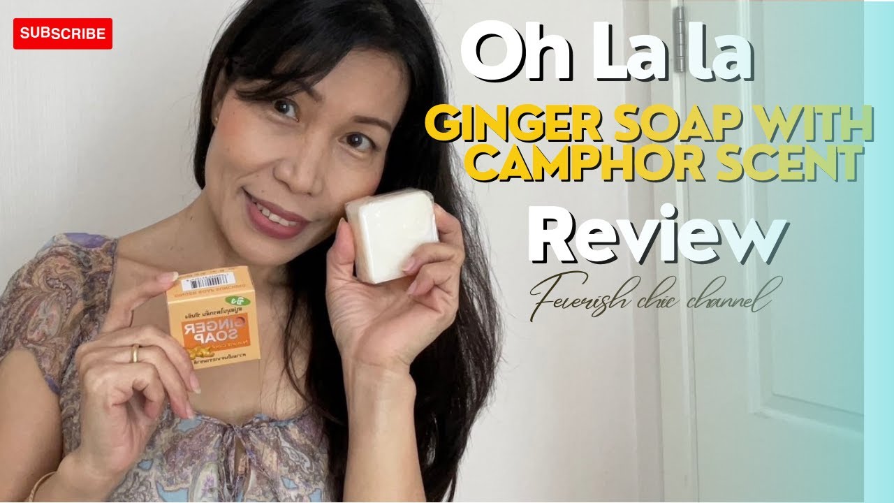 EDGUARD NATURAL COOL GINGER SOAP II REVIEW - YouTube