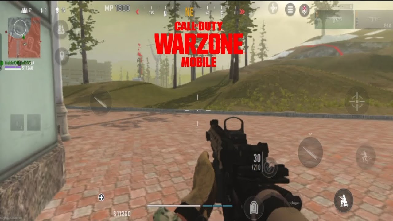 Warzone Mobile New Update Gameplay Android device - YouTube