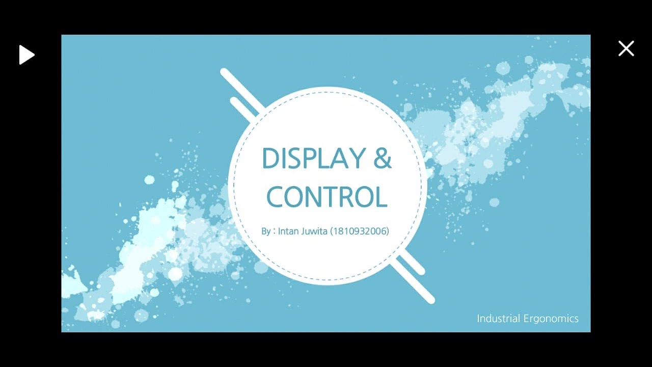 Display Control Assignment_1810932006 - YouTube
