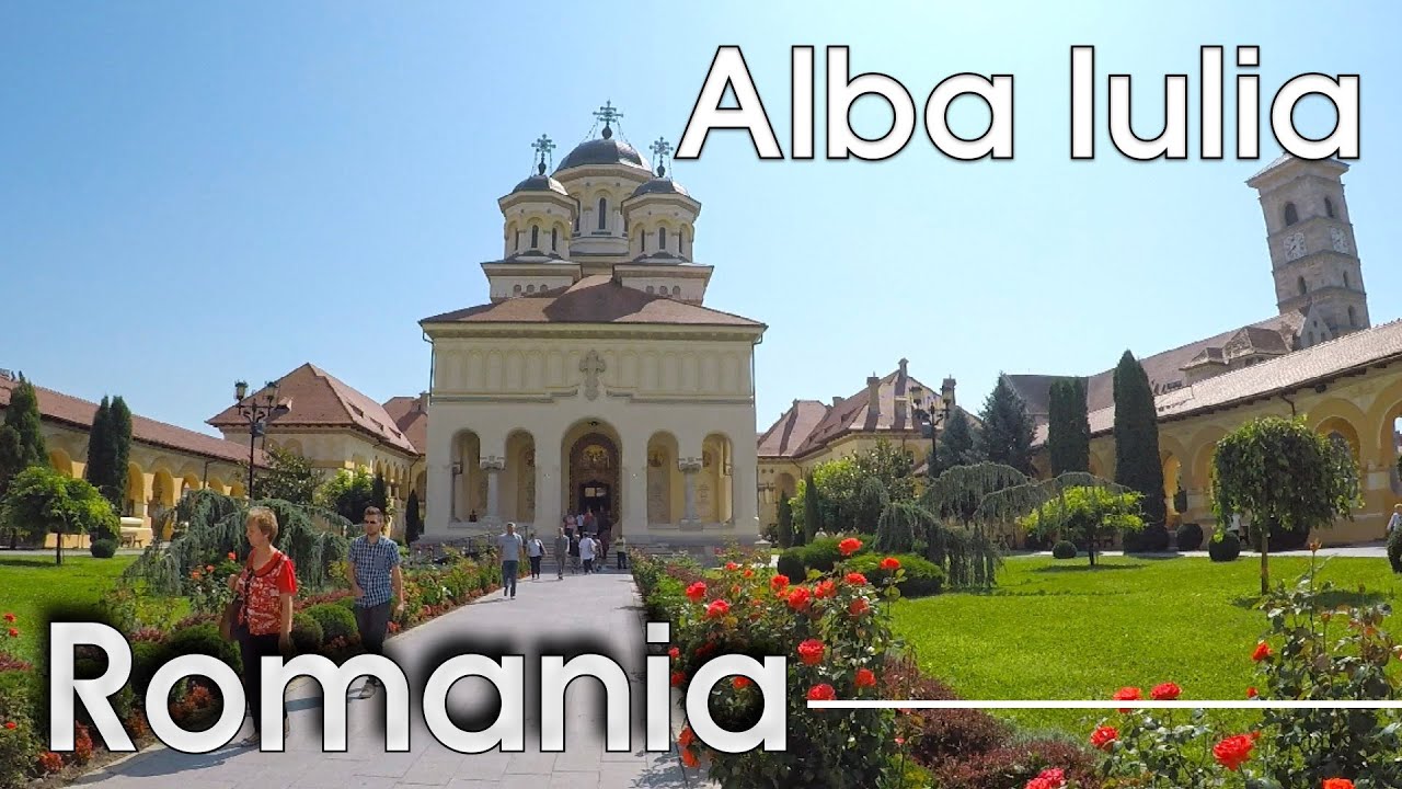 Visit Alba Iulia (Romania) - YouTube