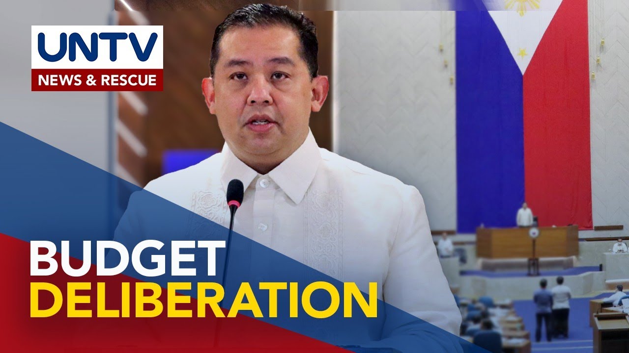 Deliberasyon sa proposed 2023 national budget, sinimulan na sa Kamara ...