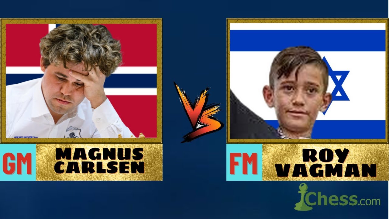 Magnus Carlsen vs Roy Vagman | Chess.com - YouTube