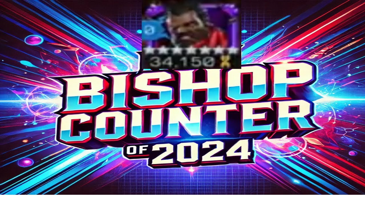 NEW BISHOP COUNTER 2024 MCOC!!!! - YouTube