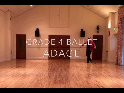 Grade 4 Ballet - Adage - YouTube