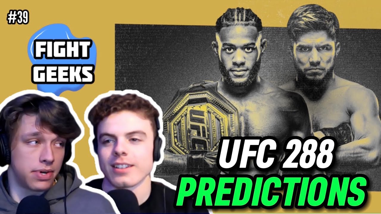 UFC 288 Predictions! - Fight Geeks Podcast #39 - YouTube