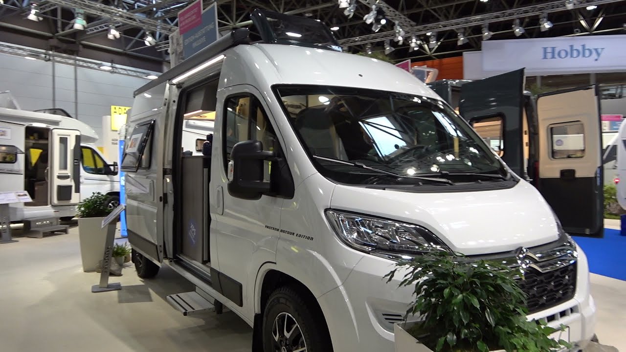 The 2022 Hobby OPTIMA ONTOUR EDITION K60FT camper van - YouTube