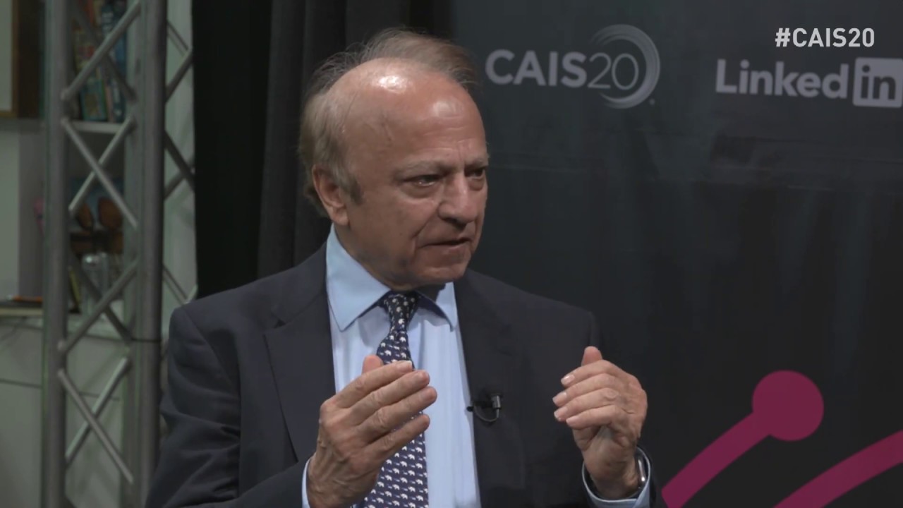 LIVE from CAIS20 Studio: Professor Amin Rajan - YouTube