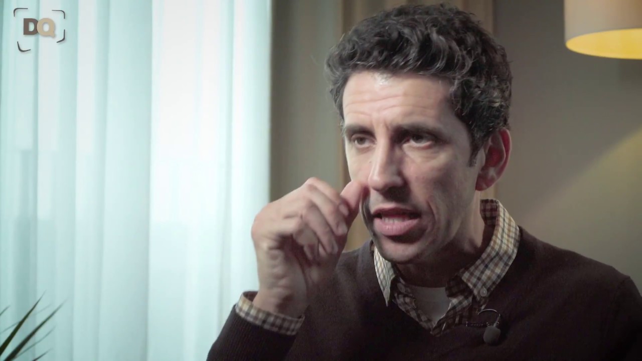 TV Lab // Jeff Rake about The Mysteries of Laura - YouTube