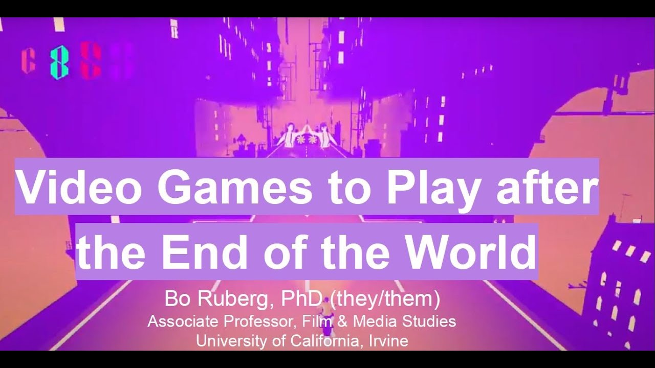 Video Games to Play at the End of the World - First Forum 2021 Keynote ...