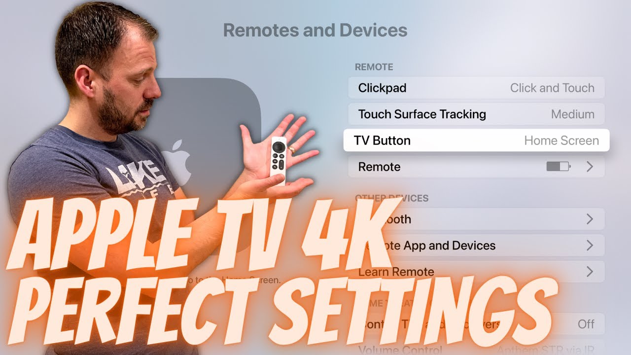 Apple TV 4K Setup the Siri Remote Control - YouTube
