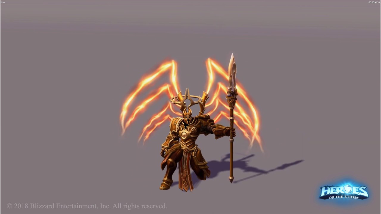 Heroes of the Storm - Imperius Hearth Animation - YouTube