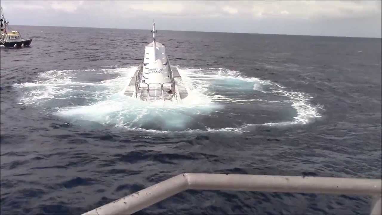Atlantis Submarine tour, Barbados. - YouTube