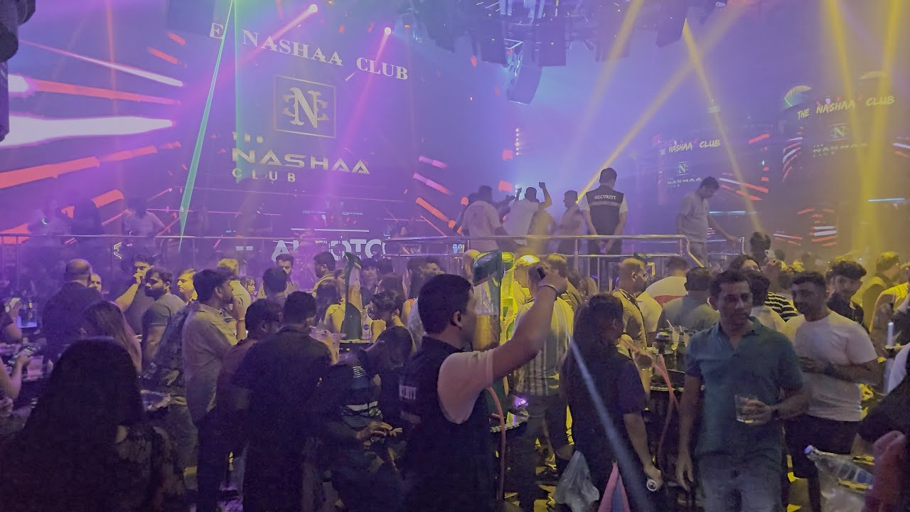 The Nashaa Club, Pattaya, Thailand (2024) (4K) Indian night club ...