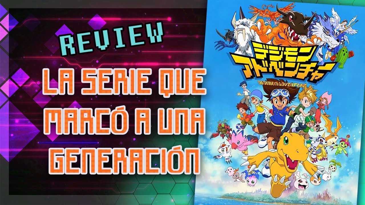 Digimon Adventure: La Serie que Marcó a Toda una Generación - YouTube