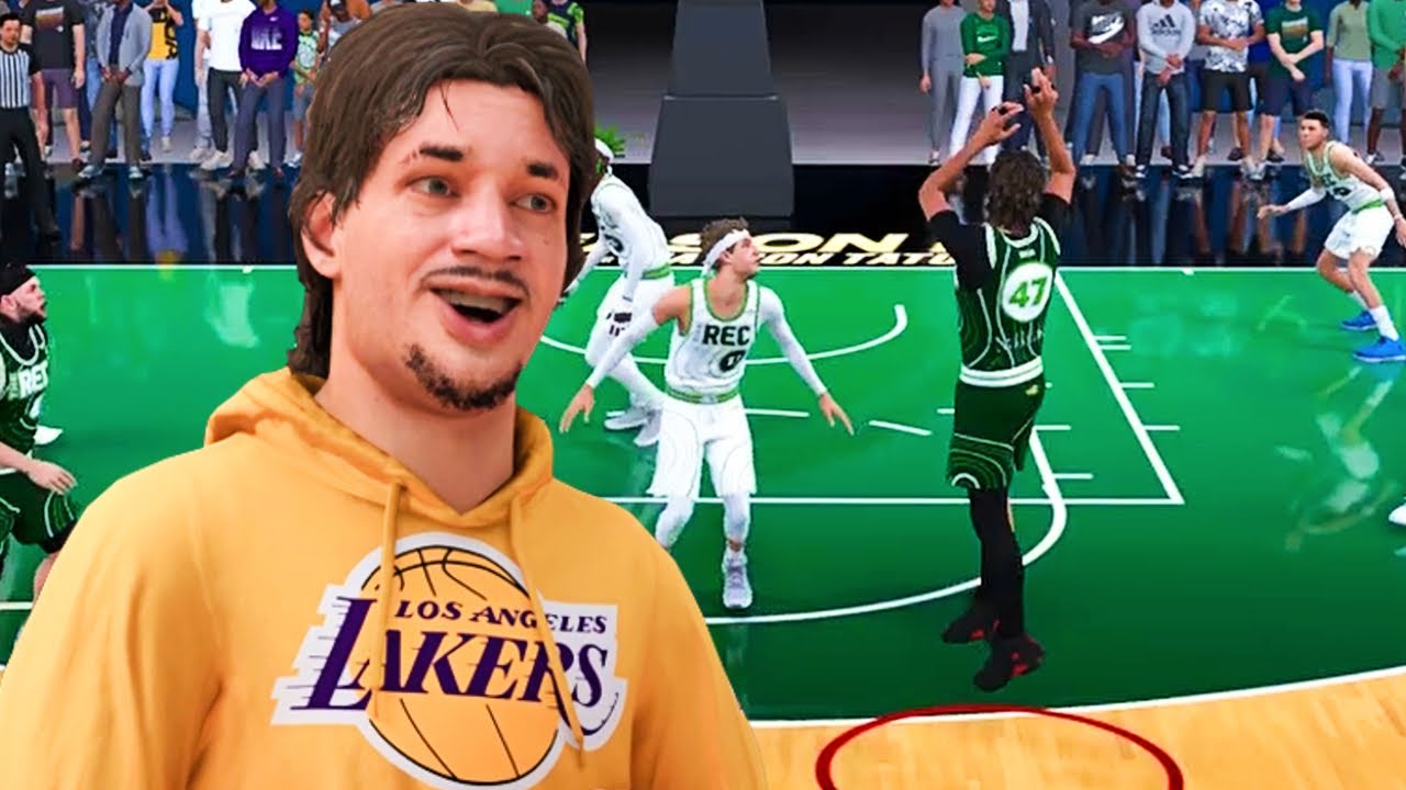 2 Way Mid Range Slasher TAKES OVER in The REC in NBA 2k25 - YouTube