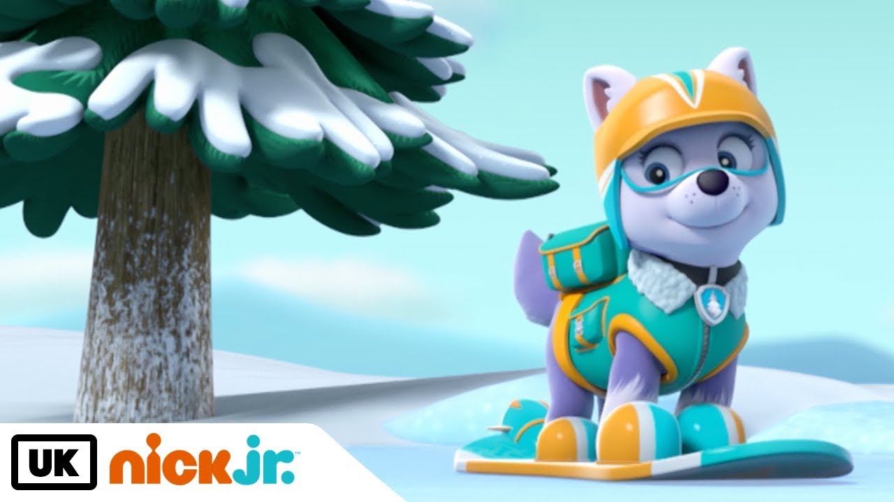 Paw Patrol | Pups Save the Snowshoeing Goodways | Nick Jr. UK - YouTube