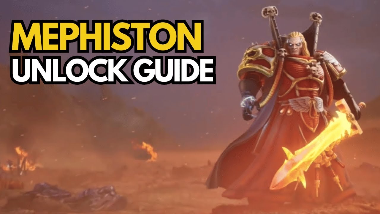 Mephiston Legendary Event - Full Guide! - YouTube
