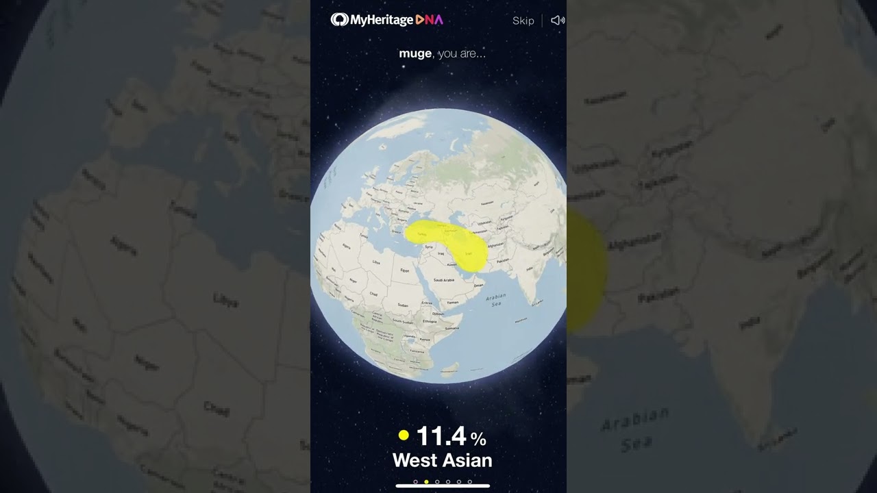 Turkish DNA results MyHeritage/ Türkiye MyHeritage sonuçlarım - YouTube