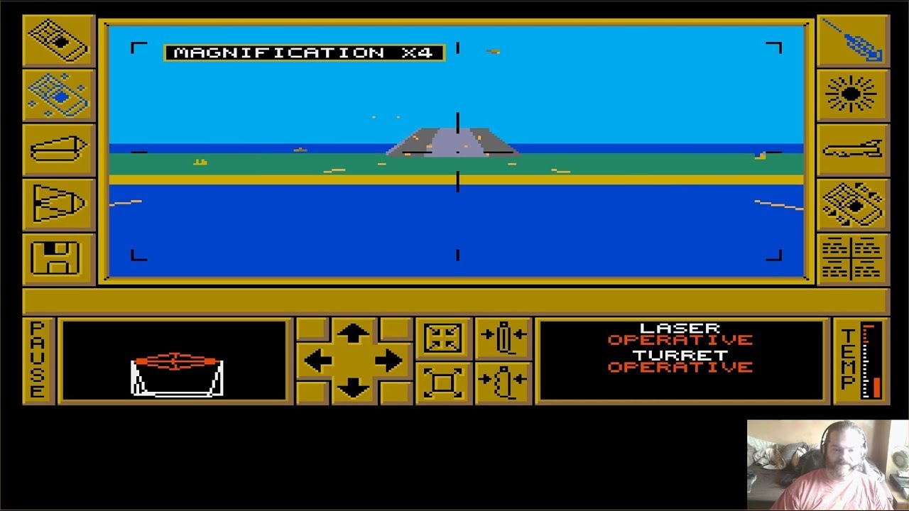 Lukozer Retro Game Review 450 - Carrier Command - Commodore Amiga - YouTube