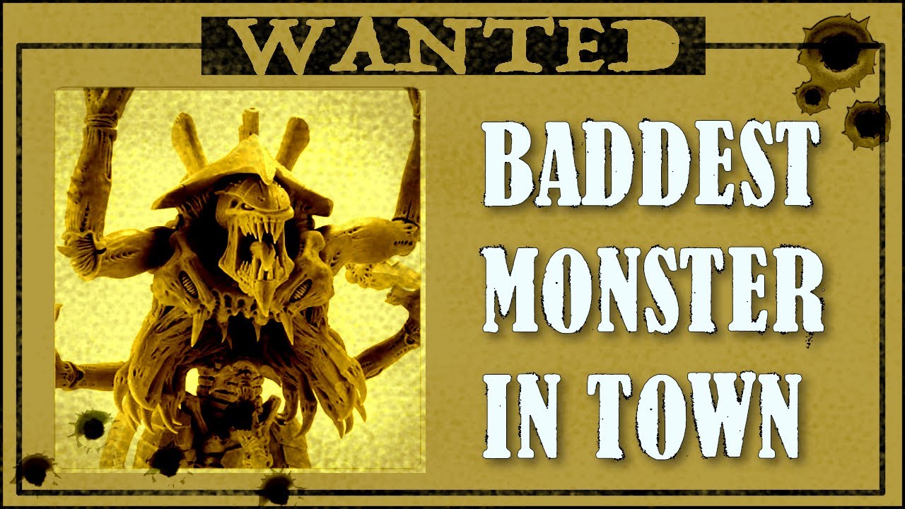 Tyranid Dimachaeron - "Baddest Monster In Town!" - Warhammer 40k 9th ...