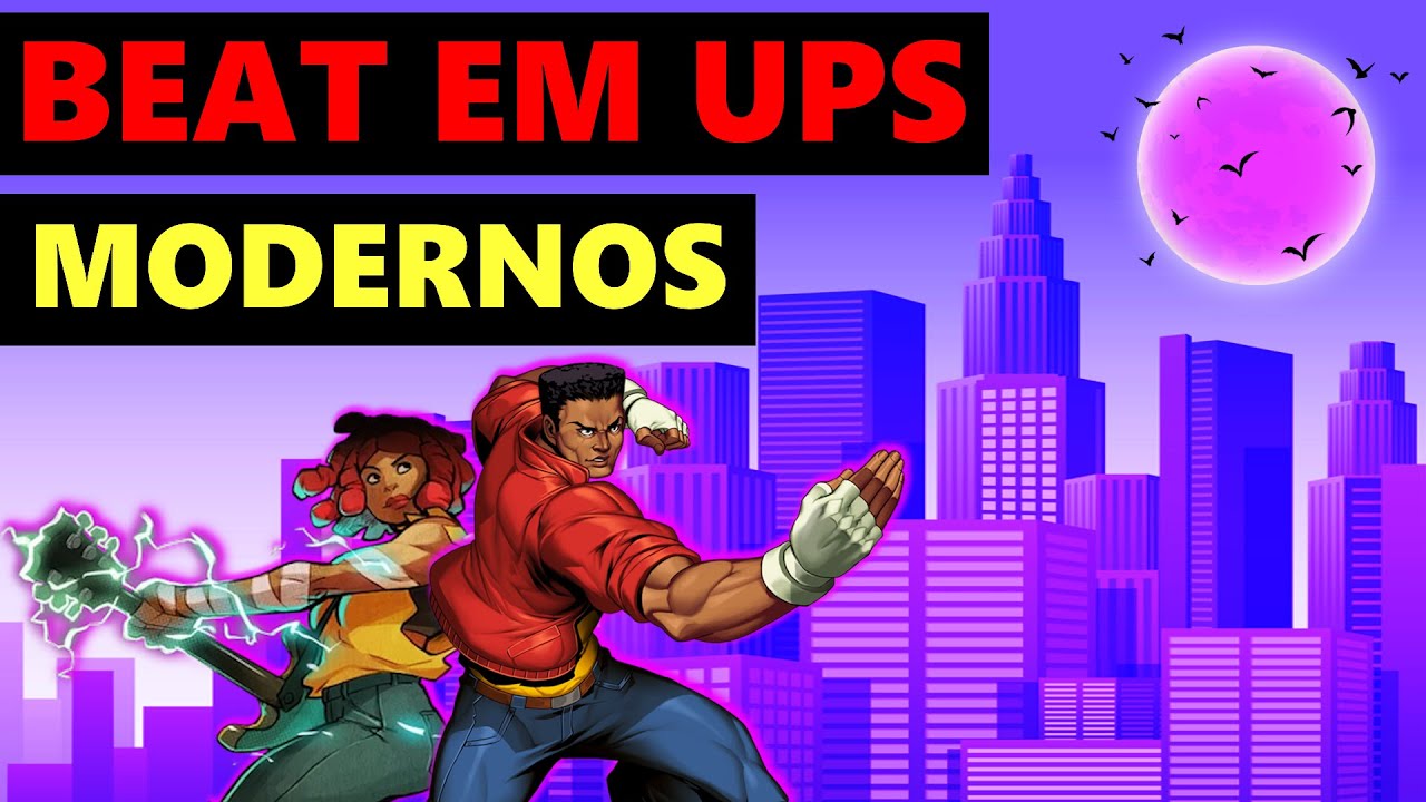 BEAT EM UPS MODERNOS: EL RENACIMIENTO DE UN GENERO - YouTube