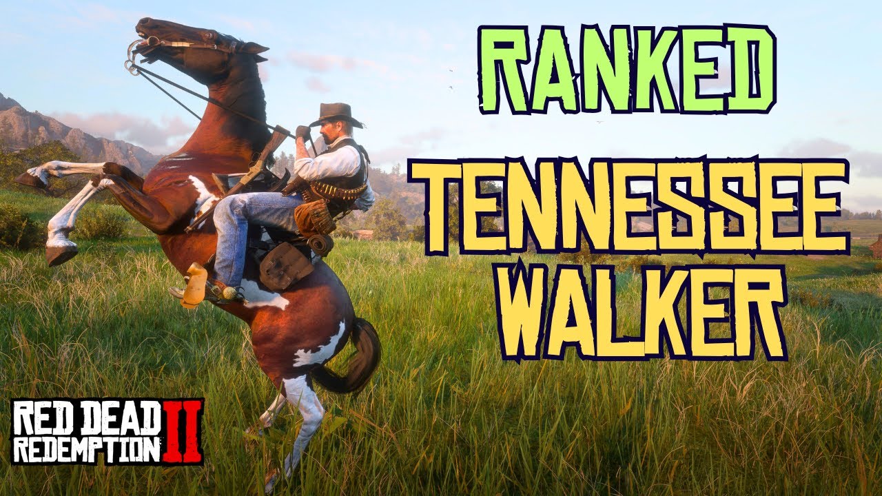 RDR2 Horses RANKED – Tennessee Walker: A Loyal Steed or Wild Wreck ...