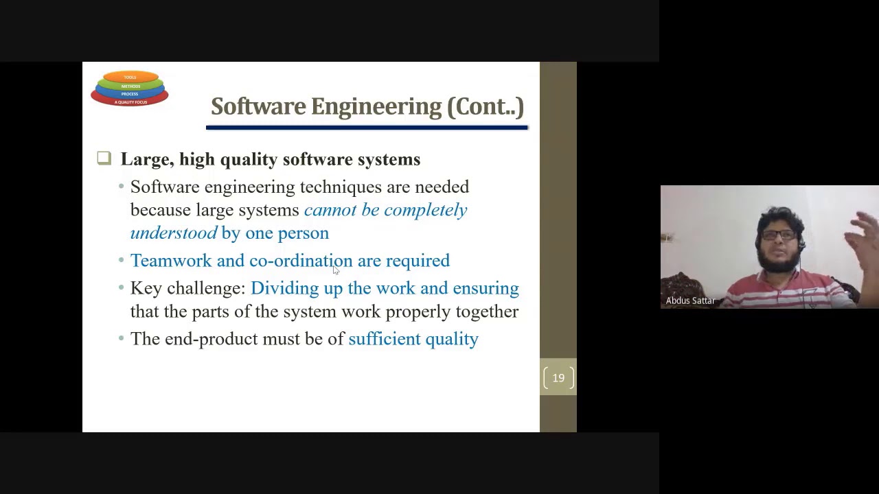 Week 1 Lesson 2 Software and Software Engineering - YouTube