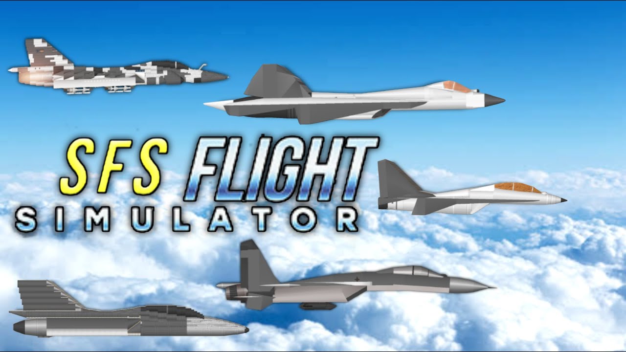 SFS FLIGHT SIMULATOR | Aviation in Action | SFS - YouTube
